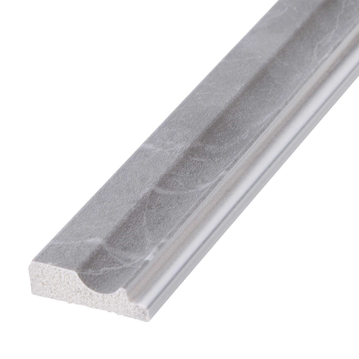 CARRARA GREY LEFT END – Evolve Panels