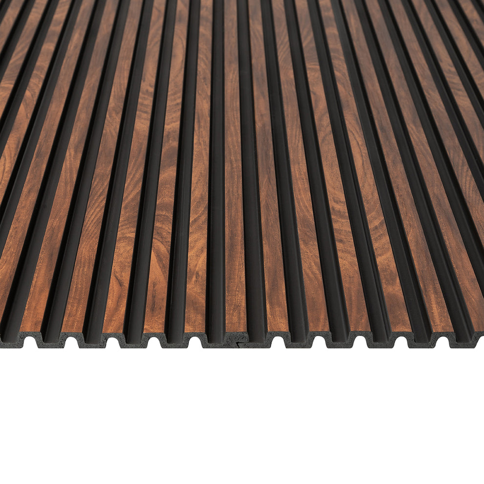 Brown color fluted panels – Evolve Panels