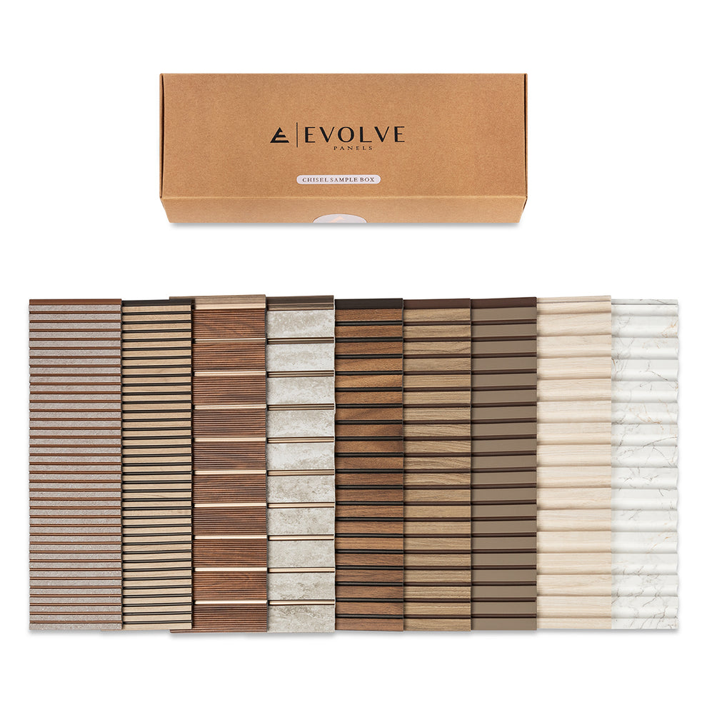 CHISEL SAMPLES – Evolve Panels