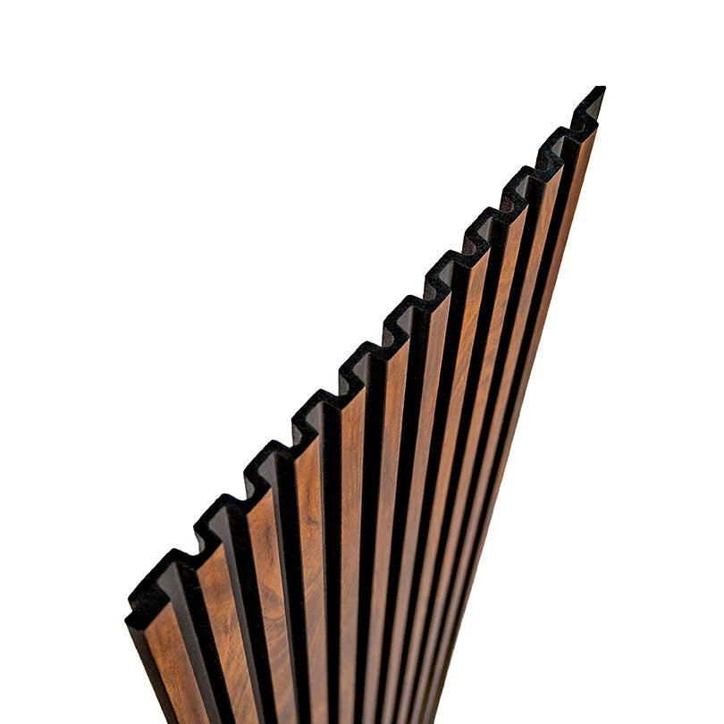 Brown color fluted panels – Evolve Panels