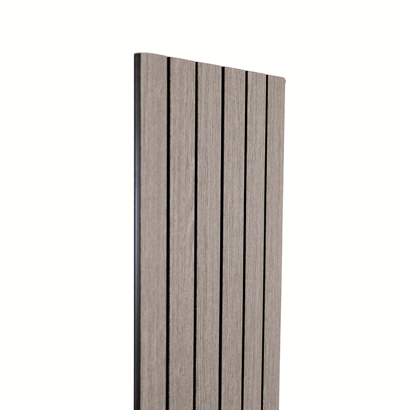 Beige color fluted panels – Evolve Panels