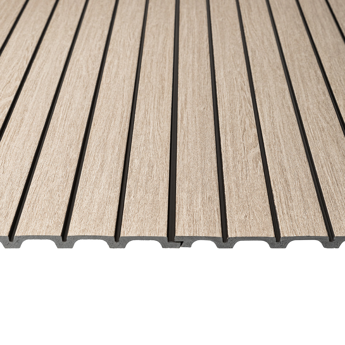 Beige color fluted panels – Evolve Panels