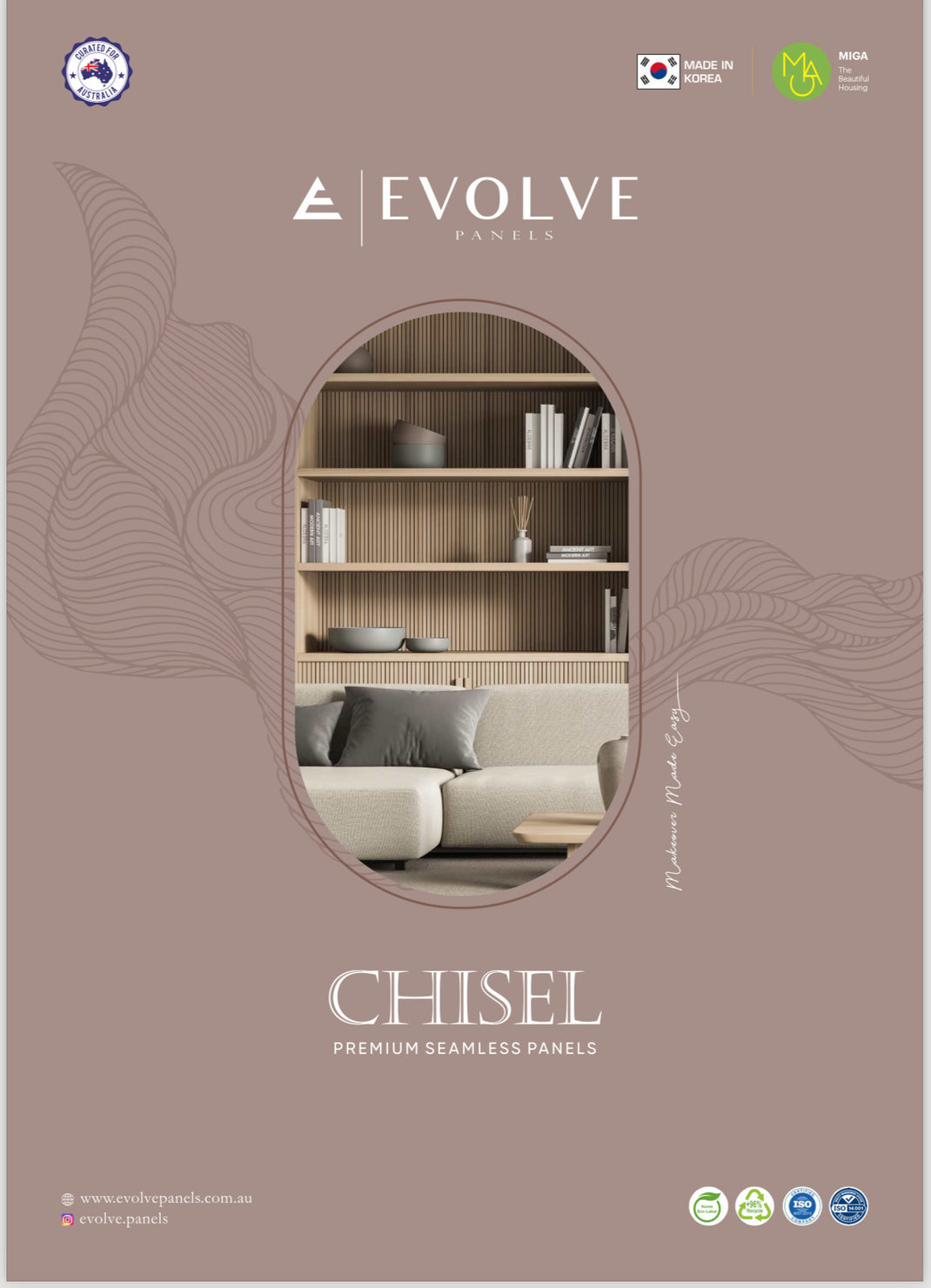 Catalogue – Evolve Panels