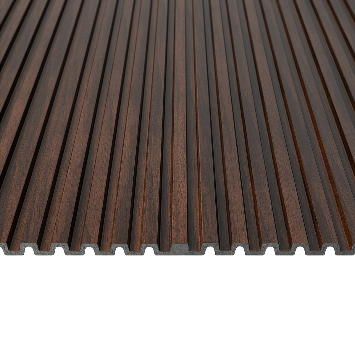 Mahogany | Dark wood look panels | Dark coloured panels – Evolve Panels