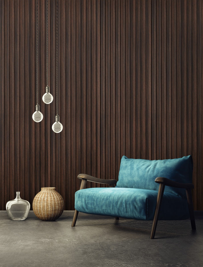 Mahogany | Dark wood look panels | Dark coloured panels – Evolve Panels